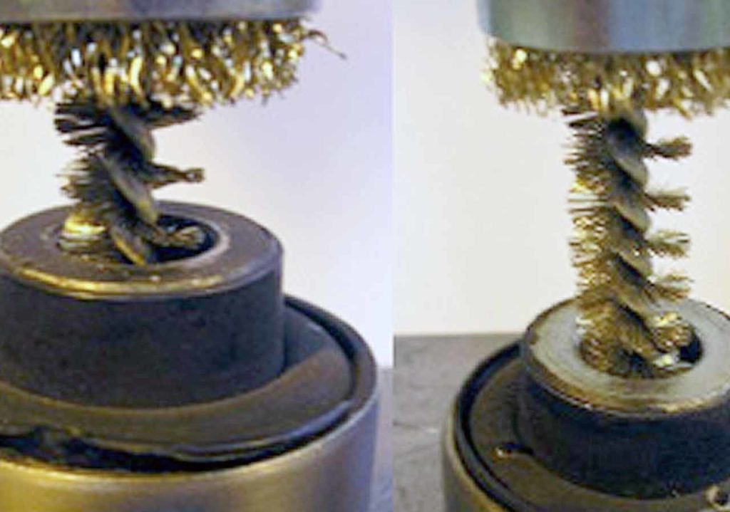 Rubber-metal parts cleaning - Jaz