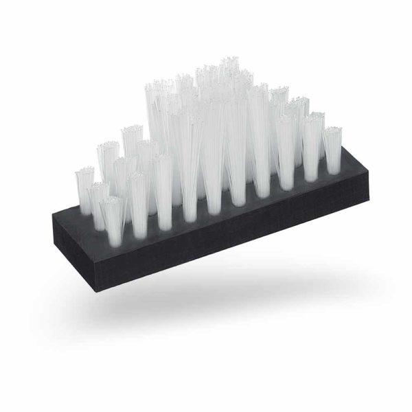 Rectangular Brushes for surface treatment - Jaz