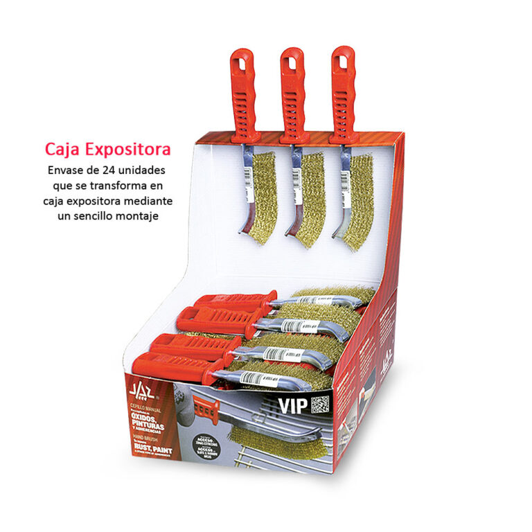 VIP Universal Hand Brushes for surface treatment - Jaz