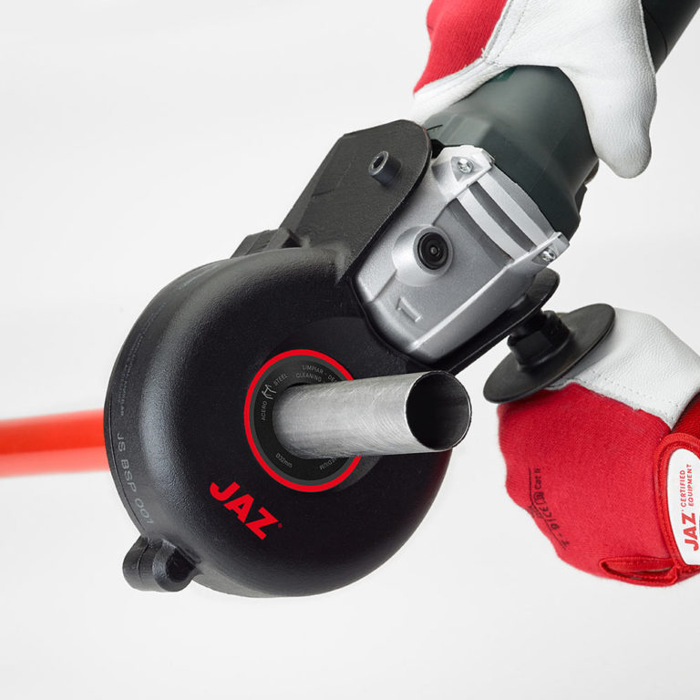 JS BSP Pipe-Cleaner 360º accessory for external brushing of cylindrical ...