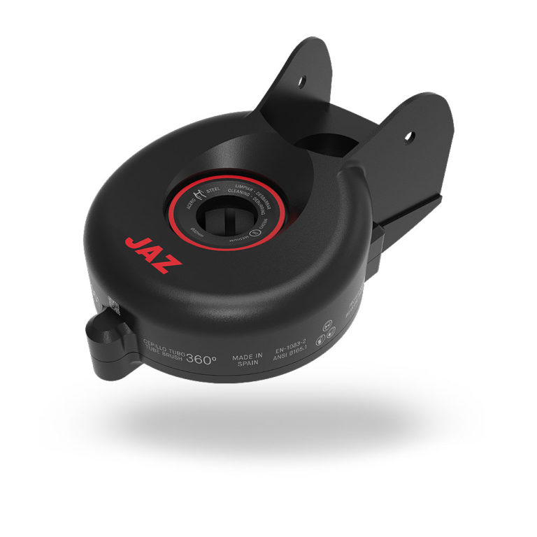 JS BSP Pipe-Cleaner 360º accessory for external brushing of cylindrical ...