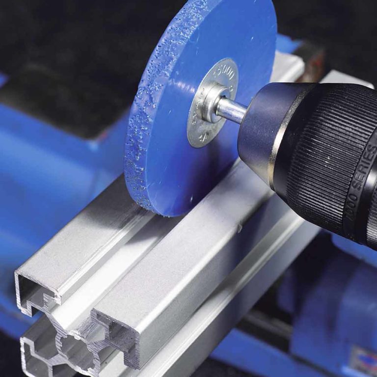 Encapsulated Wheel Brushes with shank for surface treatment - Jaz