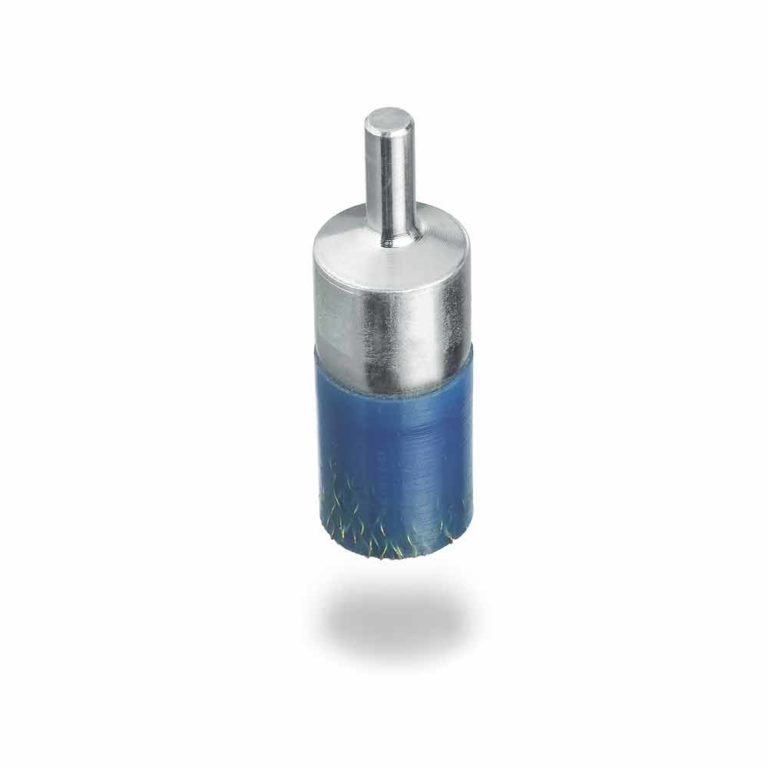 Encapsulated End Brushes for surface treatment - Jaz