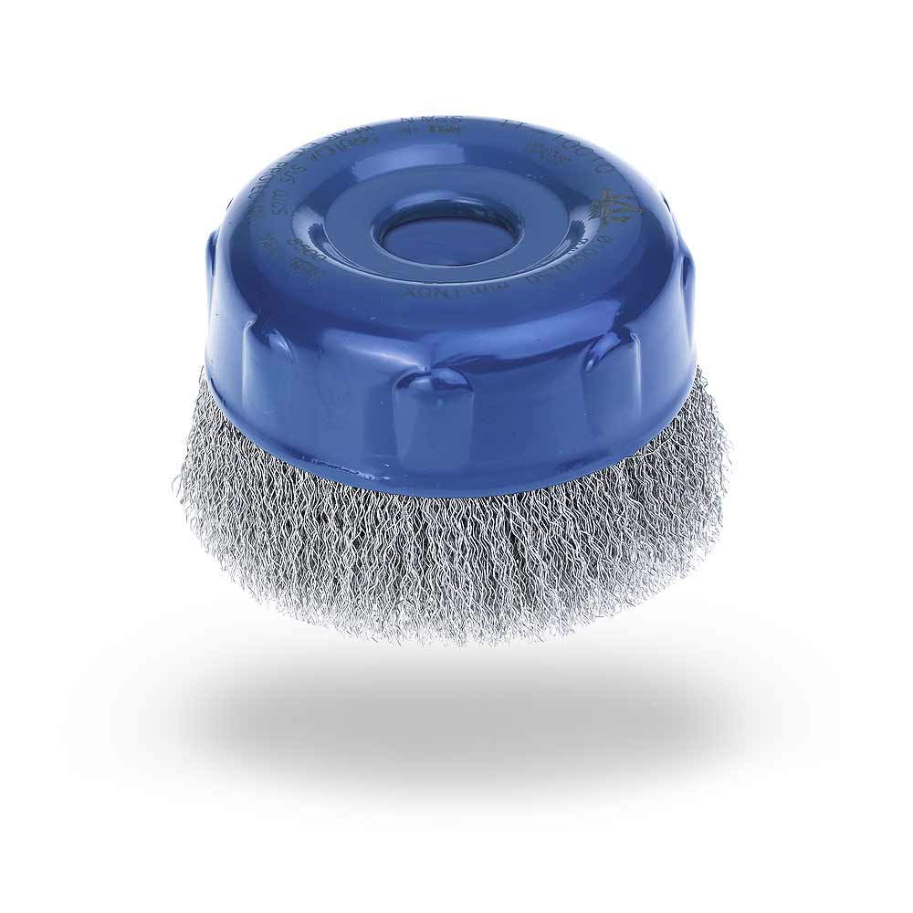 Crimped Cup Brushes for surface treatment - Jaz