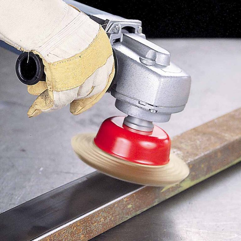 Crimped Cup Brushes for surface treatment - Jaz