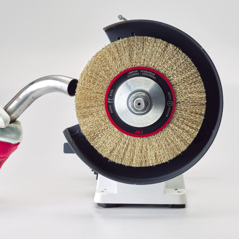 Crimped Wire Wheel Brushes for surface treatment - Jaz