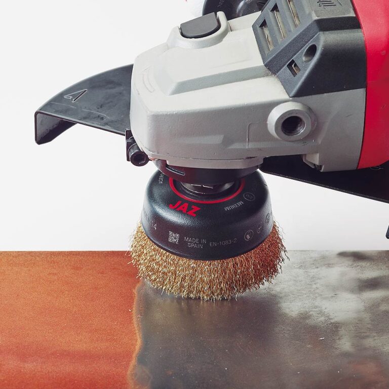 Crimped Cup Brushes for surface treatment - Jaz