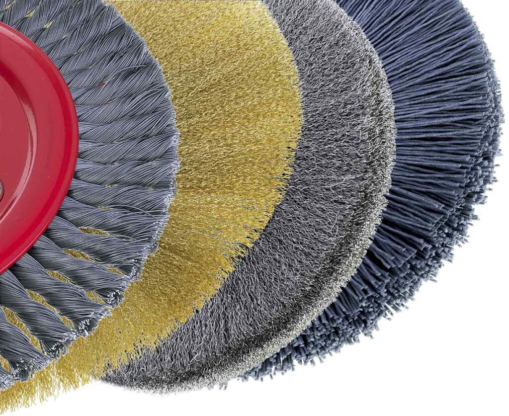 Selection of the right type of brush - Jaz