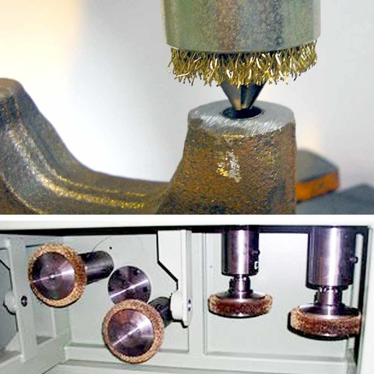 Special Brushes for Machining Pieces Cleaning - Jaz