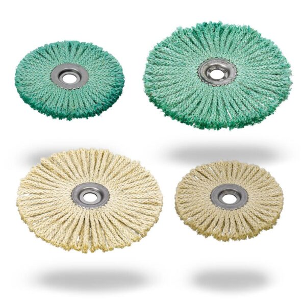 Sisal discs para el tratamiento de superficies - Jaz