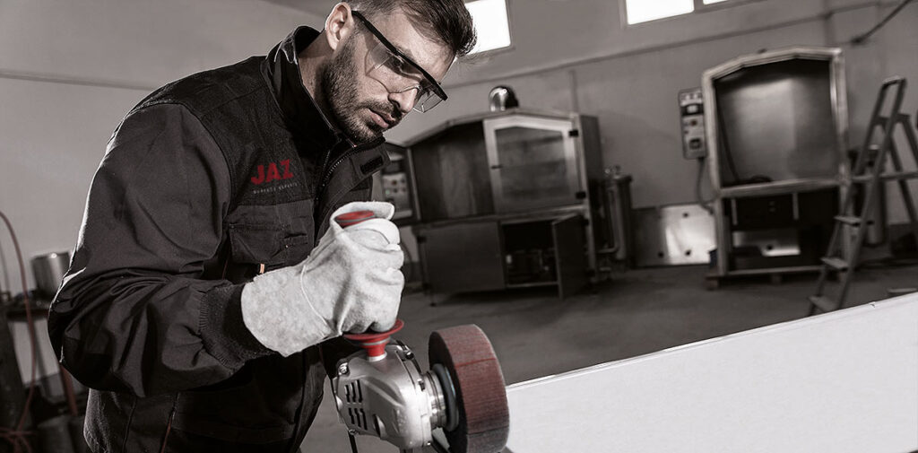 Trabajar de forma segura - Jaz